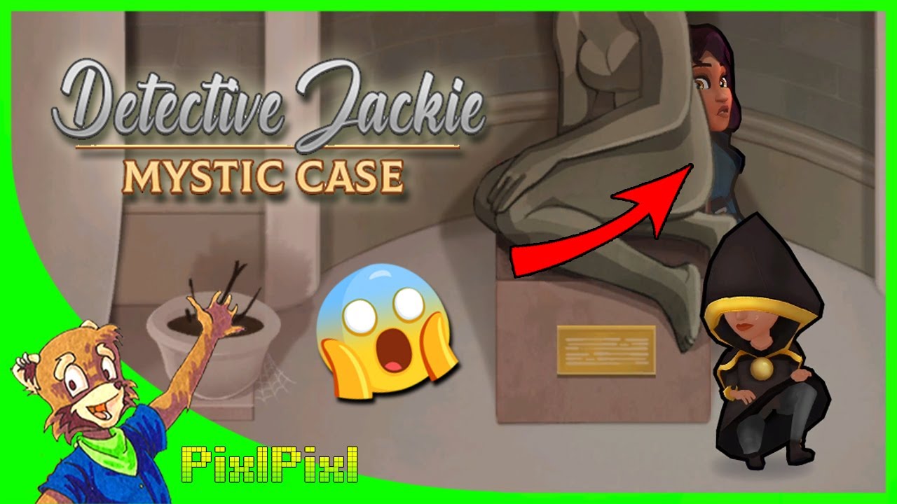 DÉTECTIVE JACKIE : DANGER !!! 😱 (épisode 13) - YouTube