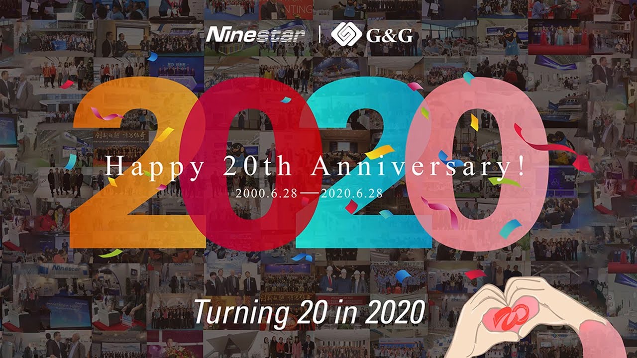 20th Anniversary Congratulations from G&G distributors - YouTube