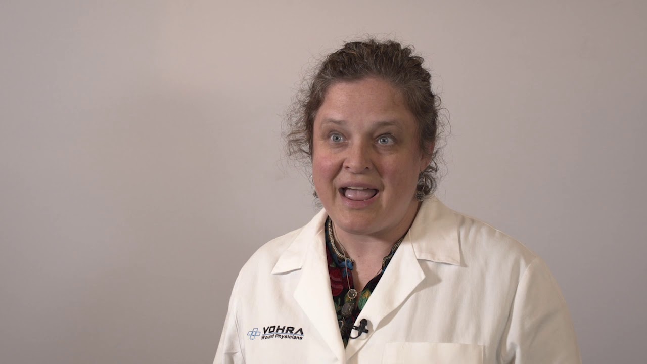 Wound care revelation informed a career pivot for Dr. Hutchinson. - YouTube