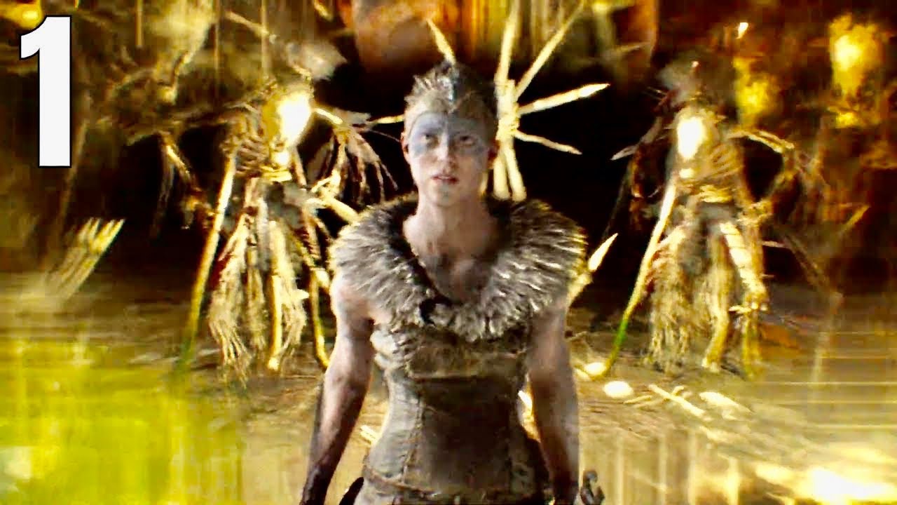 Hellblade Senua's Sacrifice Path of Valravn The God of Illusion - YouTube