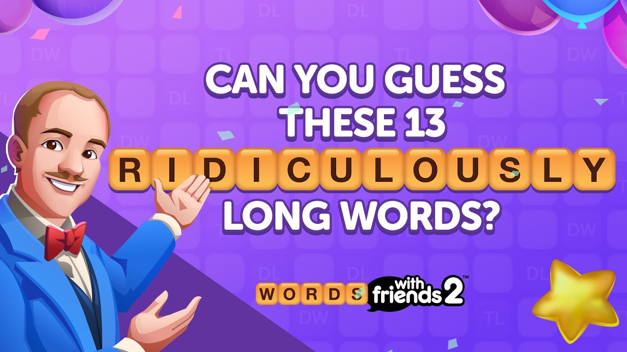 Can You Guess These RIDICULOUSLY Long Words? - YouTube