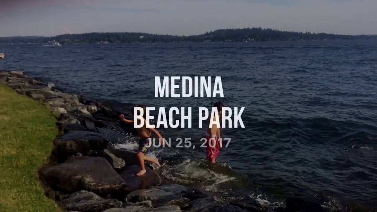 Medina Beach Park WA USA - YouTube