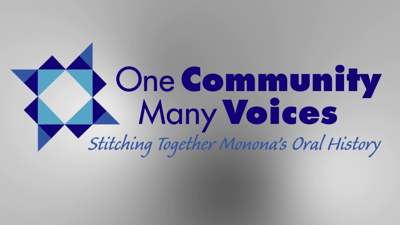 One Community Many Voices: Amelia Speight - YouTube