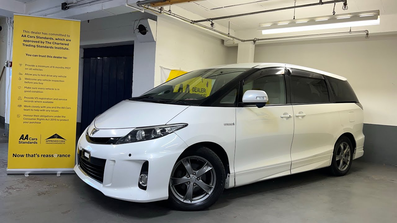 Toyota Estima Hybrid - YouTube