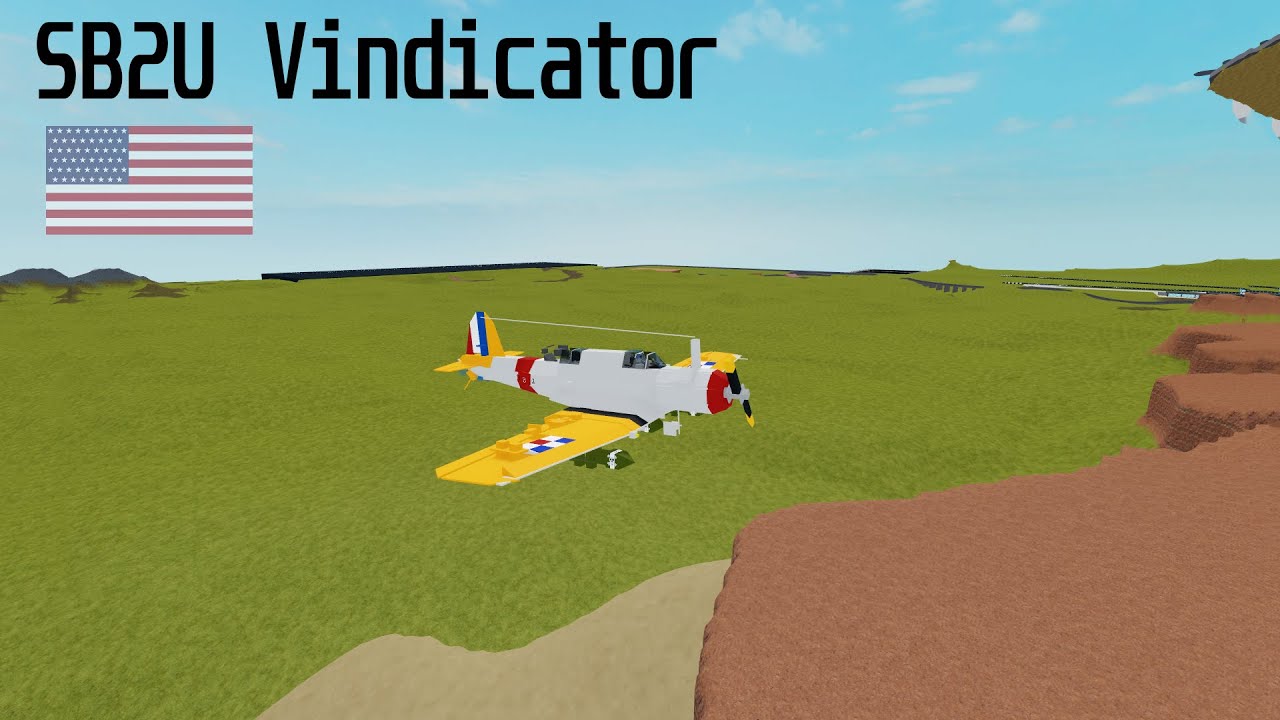 SB2U Vindicator - Plane crazy Showcase - YouTube