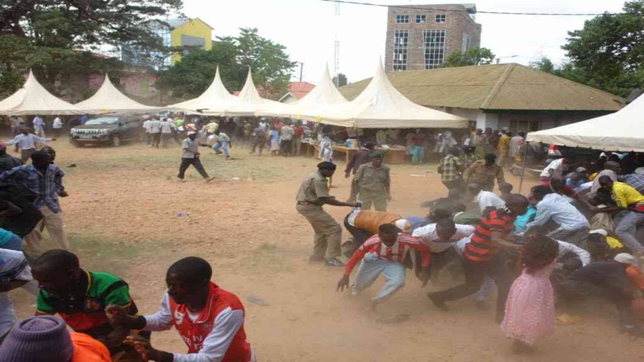 DRAMA IN TRANS NZOIA AFTER GOV NATEMBEA EXCHANGED WORDS FACE TO FACE ...