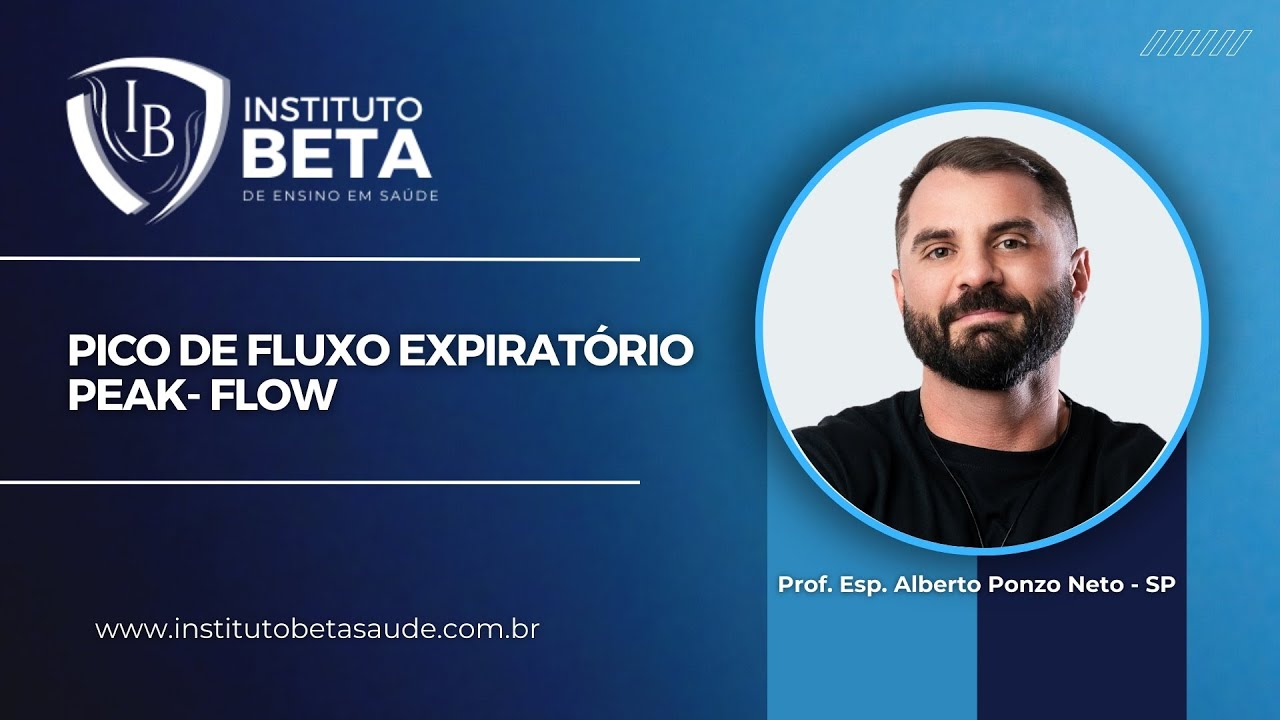 Pico de Fluxo Expiratório - Peak-Flow - YouTube