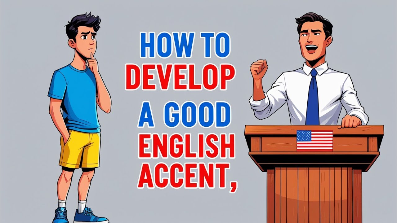 Everyday English Conversations: How to develop a good English accent| Learning English with ...