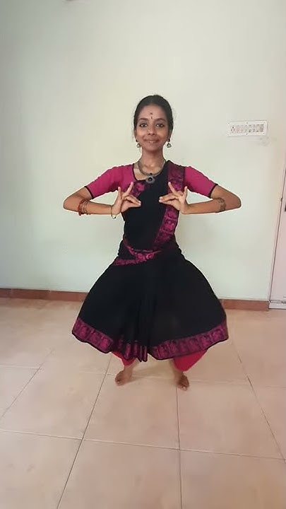 Bharathanatyam Kudithu Mettu Adavu 4 Youtube