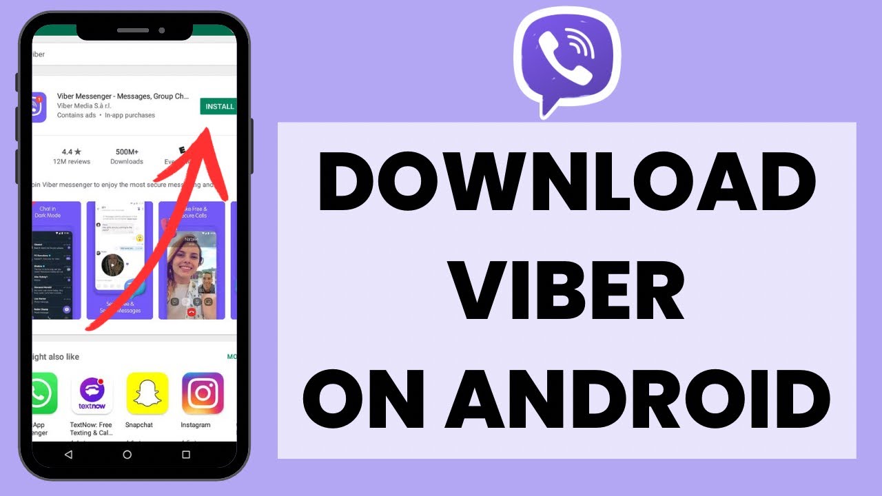 How to Download & Install Viber on Android (Quick & Easy!) - YouTube