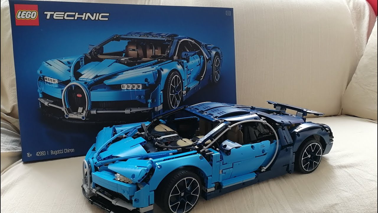 LEGO TECHNIC 42083 BUGATTI CHIRON - SPEED BUILD - YouTube