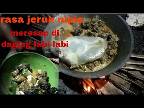 masak labi labi bumbu jeruk nipis. - YouTube