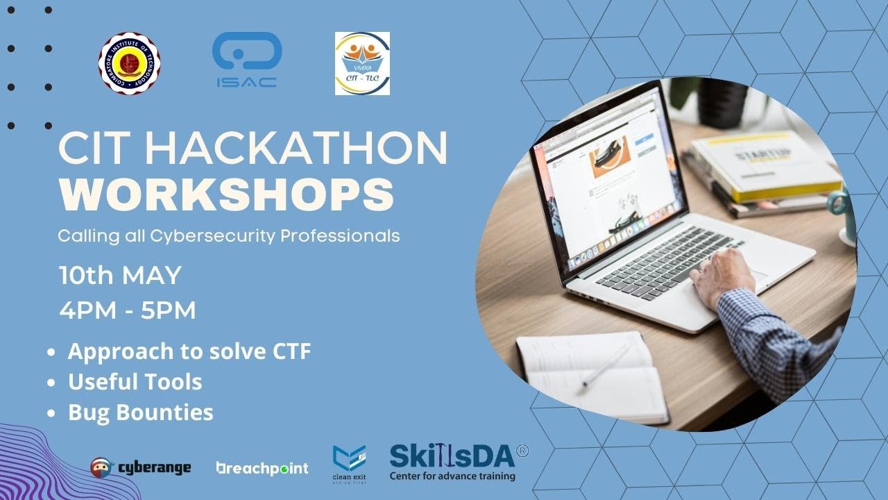 CIT Cyber Security Hackathon in 2022 | In support with Tata Consultancy Services - YouTube