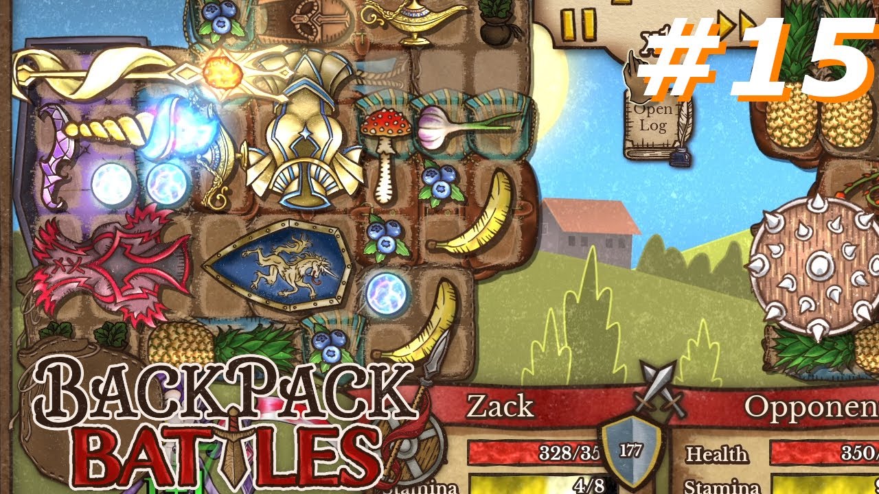 NOWA WŁÓCZNIA KOSI JAK CHORA - Backpack Battles #15 - YouTube