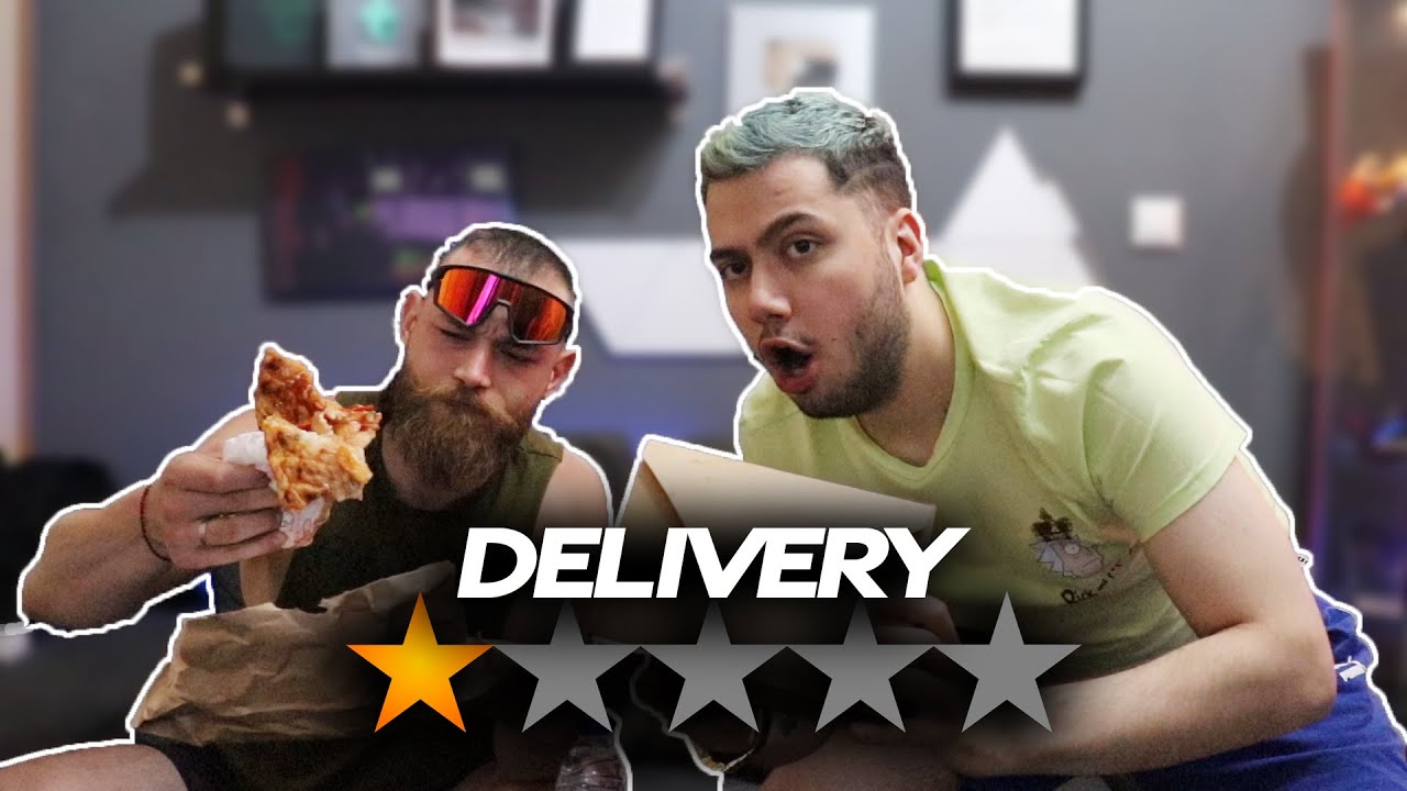 DELIVERY ΑΠΟ ΤΑ ΧΕΙΡΟΤΕΡΑ ΜΑΓΑΖΙΑ ΤΗΣ ΑΘΗΝΑΣ (FOOD CHALLENGE) @BilYolo ...
