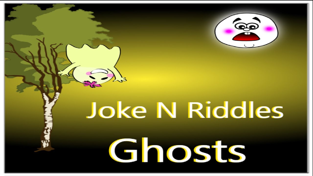 It's Break Time - Funny Jokes and Riddles on Ghosts - In English - YouTube