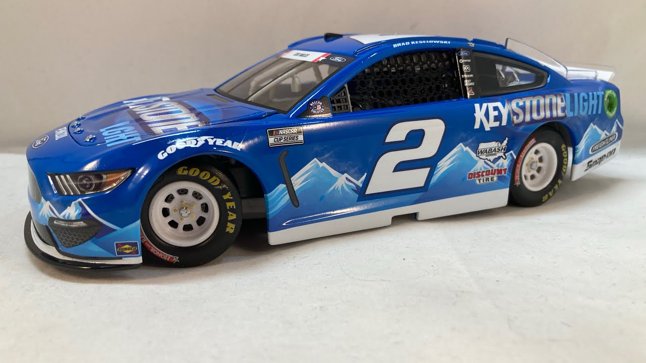 Nascar Coors Light Car 2021