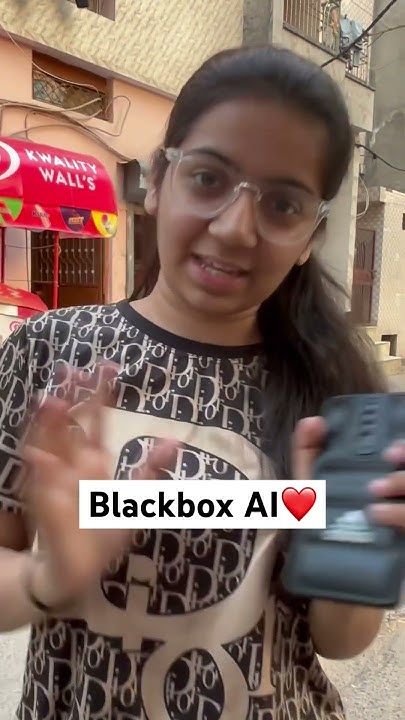 Black box AI is the best! ️ #coding #techtech #codingtips #blackbox #artificialintellgence # ...