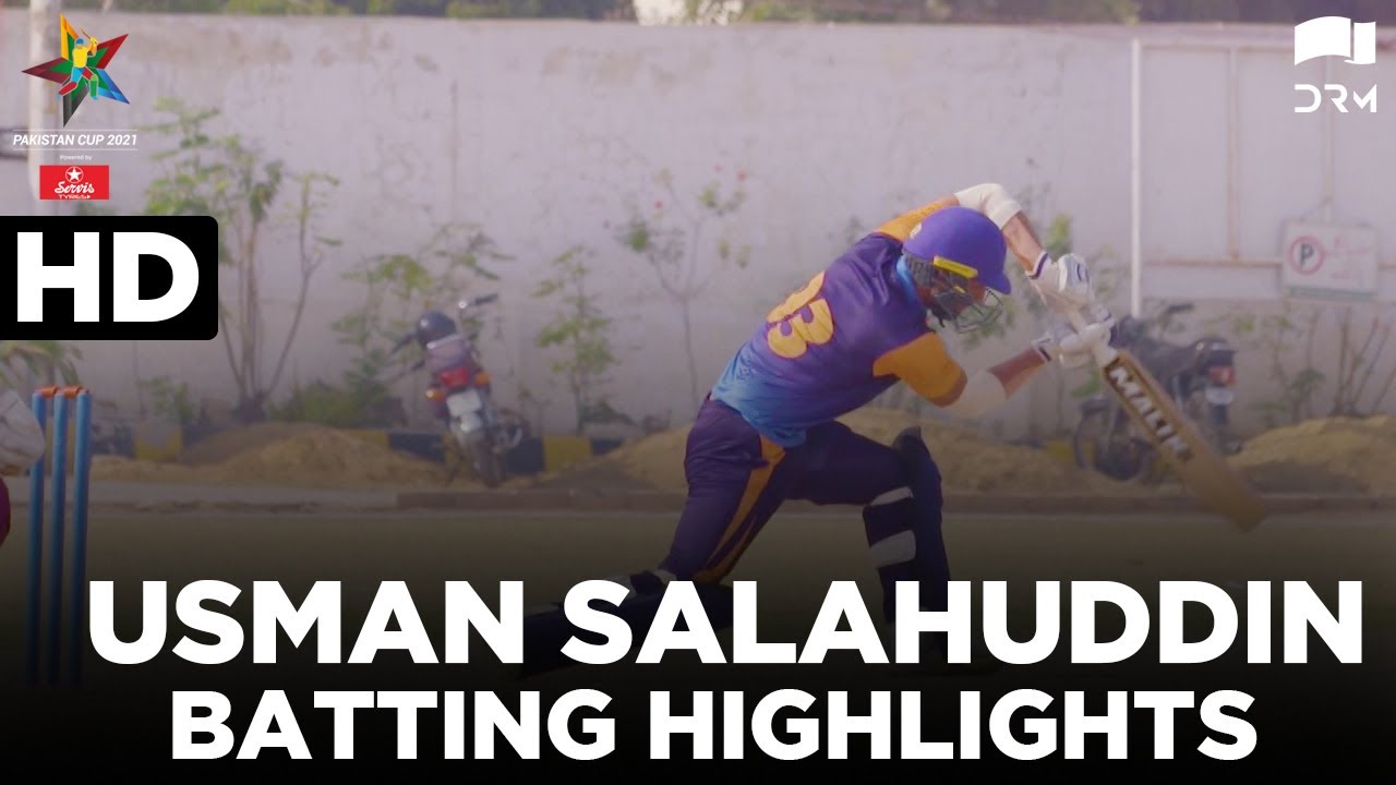 Usman Salahuddin Batting Highlights | Southern Punjab Vs Cp | Pakistan ...