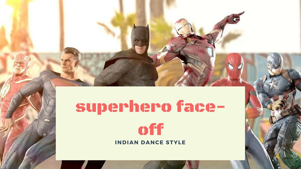 Superhero Dance FaceOff - YouTube