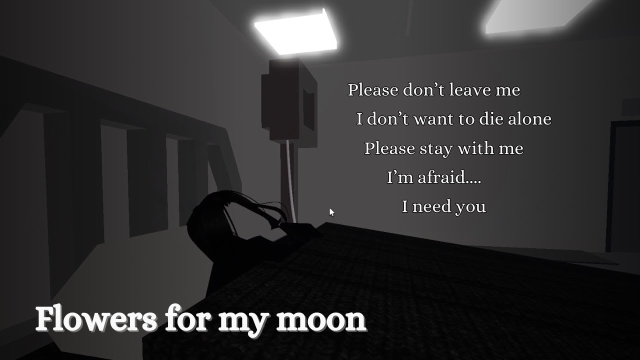 Flowers for my Moon by iltria (roblox psychological horror) - YouTube