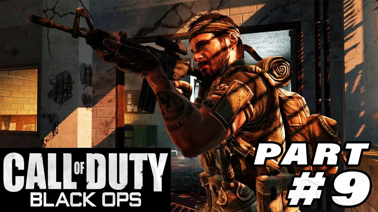 Call of Duty Black Ops Walkthrough Gameplay Part 9 || Mason in INDIA ...