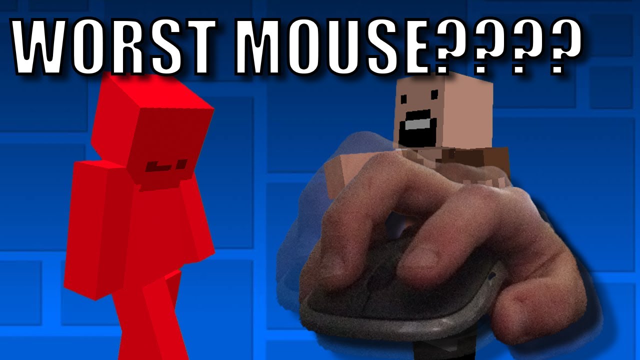 I played with the WORST MOUSE - YouTube