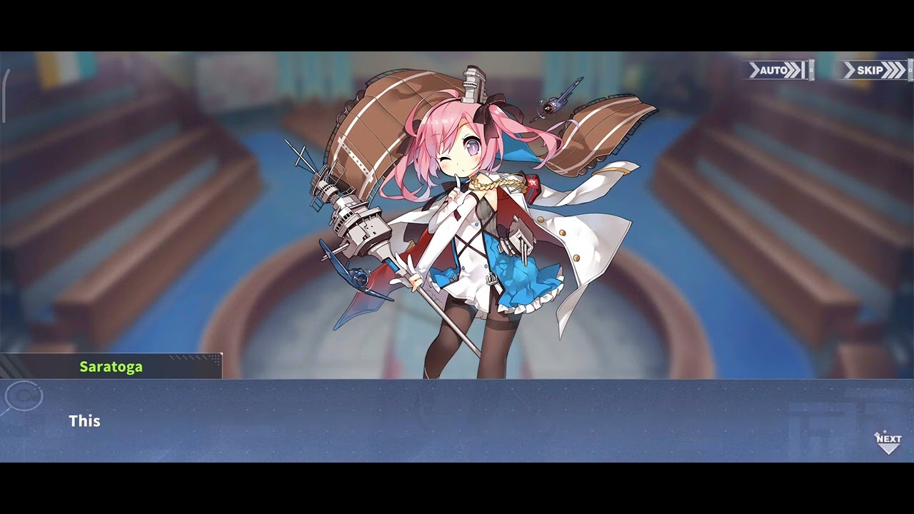 Azur Lane - Abyssal Refrain 3rd Secret Scene "Sea of Stars" (UR Alaska ...