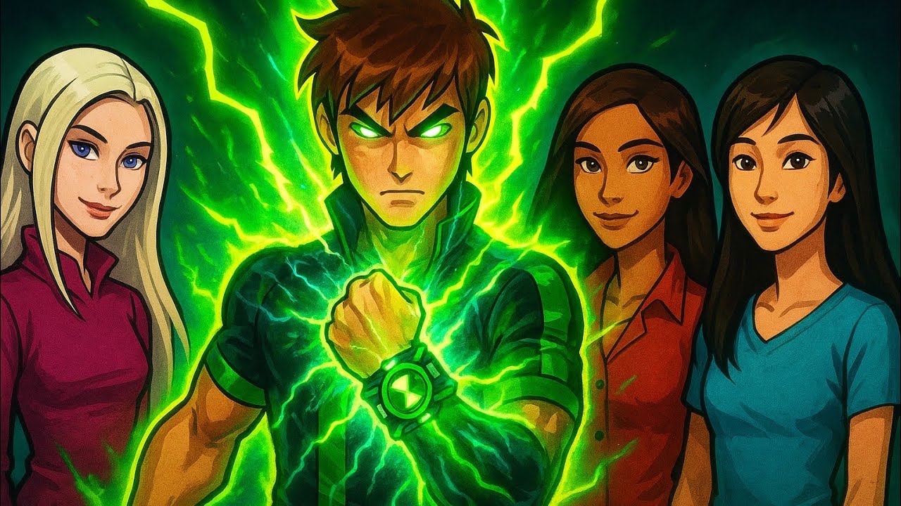 What If Ben 10 Unlocked The All Alien Omnitrix & Love With Kai Green ...