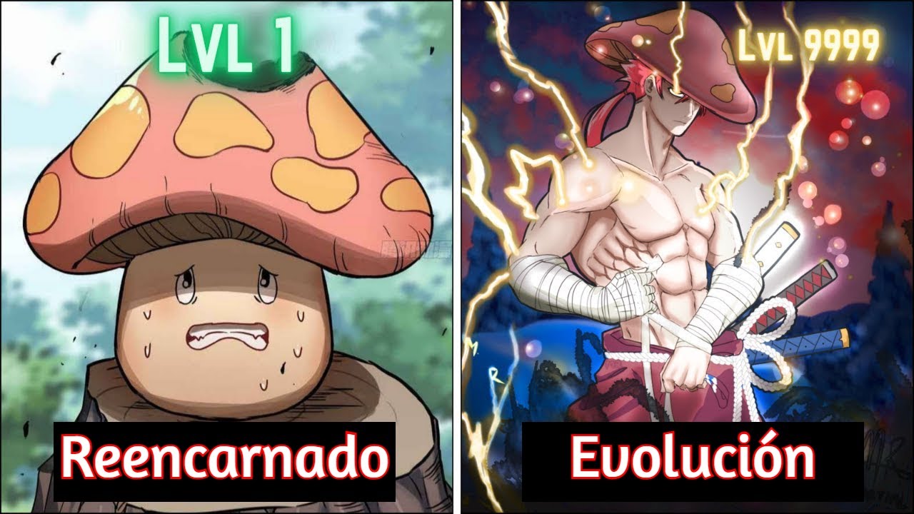 Fue convertido en un HONGO y ahora puede EVOLUCIONAR y se convertirá en ...