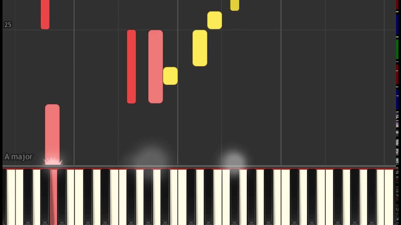 Piano tutorial: Sia - Unforgettable (Finding Dory Soundtrack ...