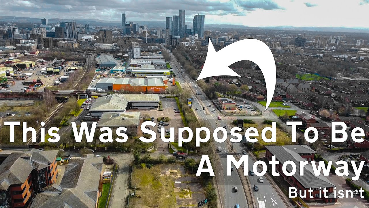 Secrets of The Motorway - M602 - YouTube