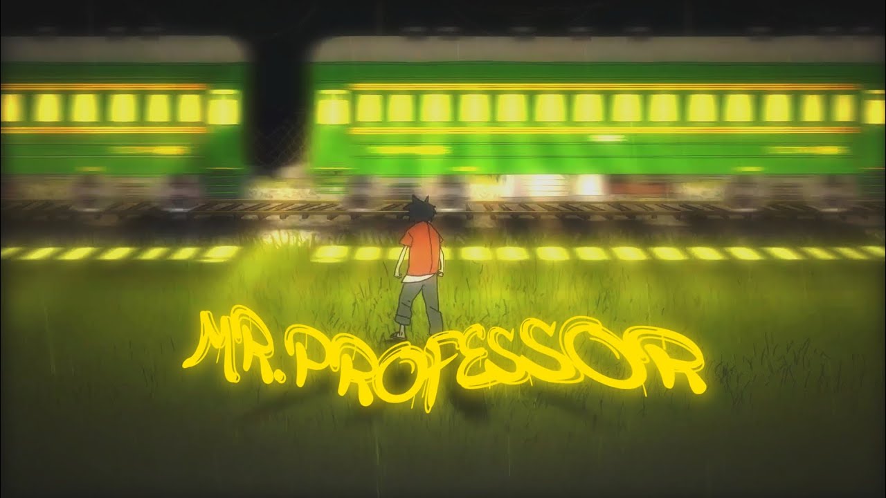 MR.PROFESSOR - flow edit - YouTube