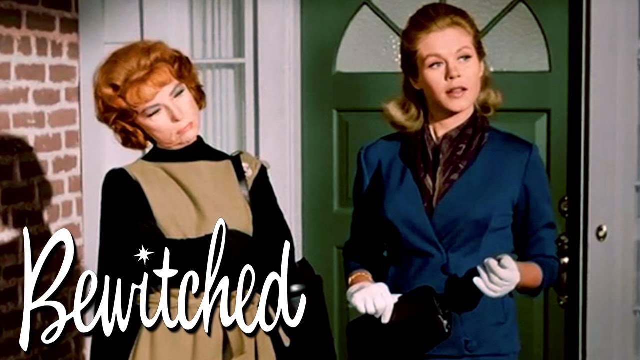 Samantha Is Caught Doing Magic | Bewitched - YouTube
