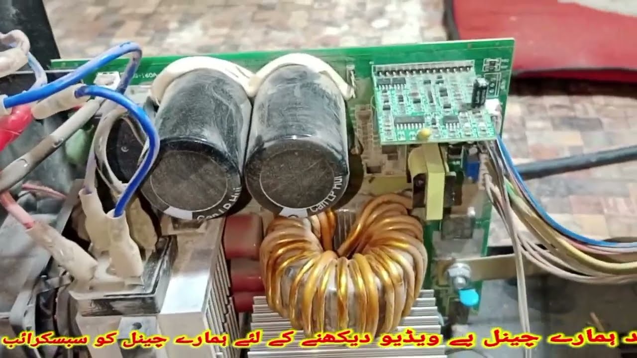 How to the welding Machine Repairing IGBT Welding Machine Repair - YouTube