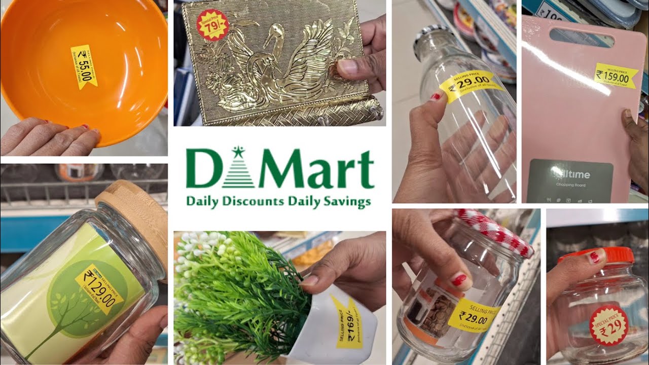 DMart Latest Kitchen Collection from ₹15 | DMart Latest Offers In ...