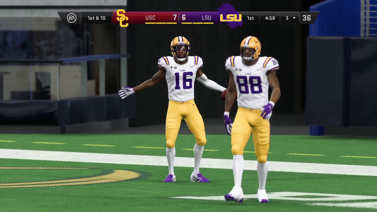 Punt return - YouTube