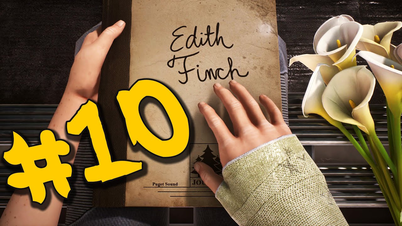 What Remains of Edith Finch - Walkthrough - Part 10 - Milton (PC UHD ...