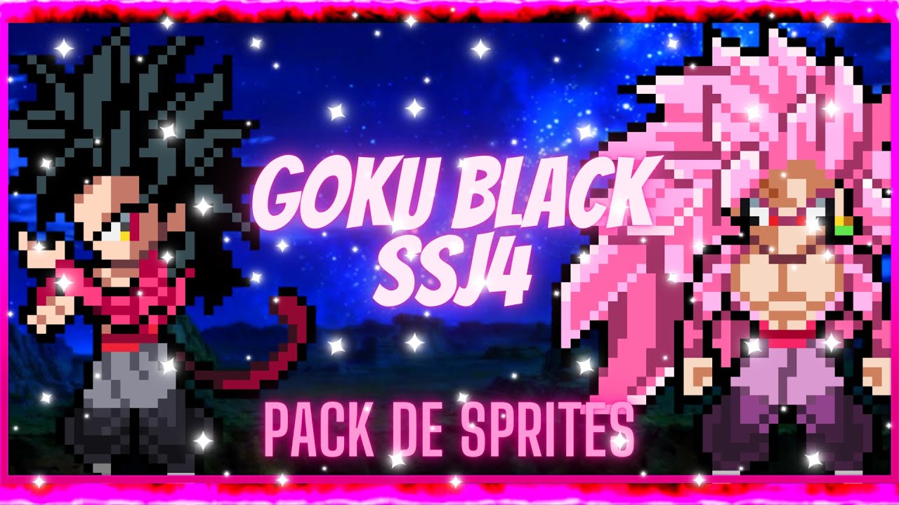 GOKU BLACK SSJ4- ULSW- (PACK DE SPRITES) - YouTube