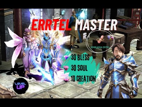 (Mu Online) Como fazer o upgrade de Errtel para o Master 2024 Webzen ...