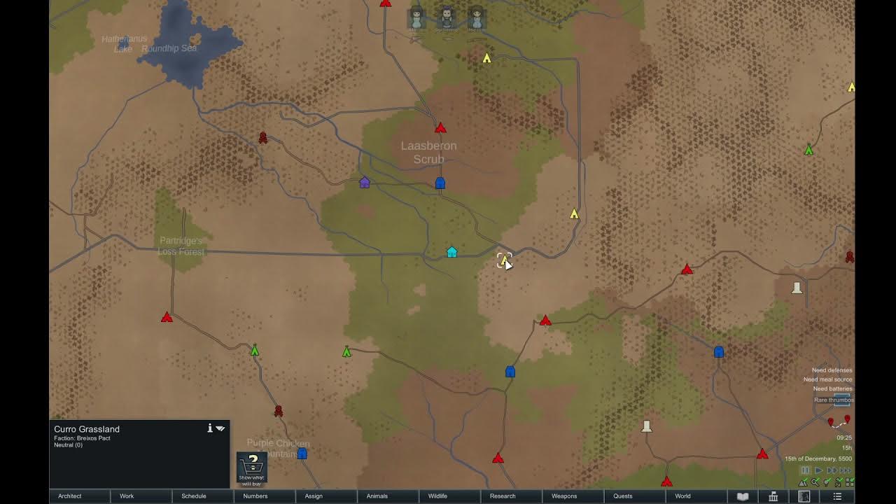RimWorld Tutorial 5: Setting up bills and storage priorities - YouTube