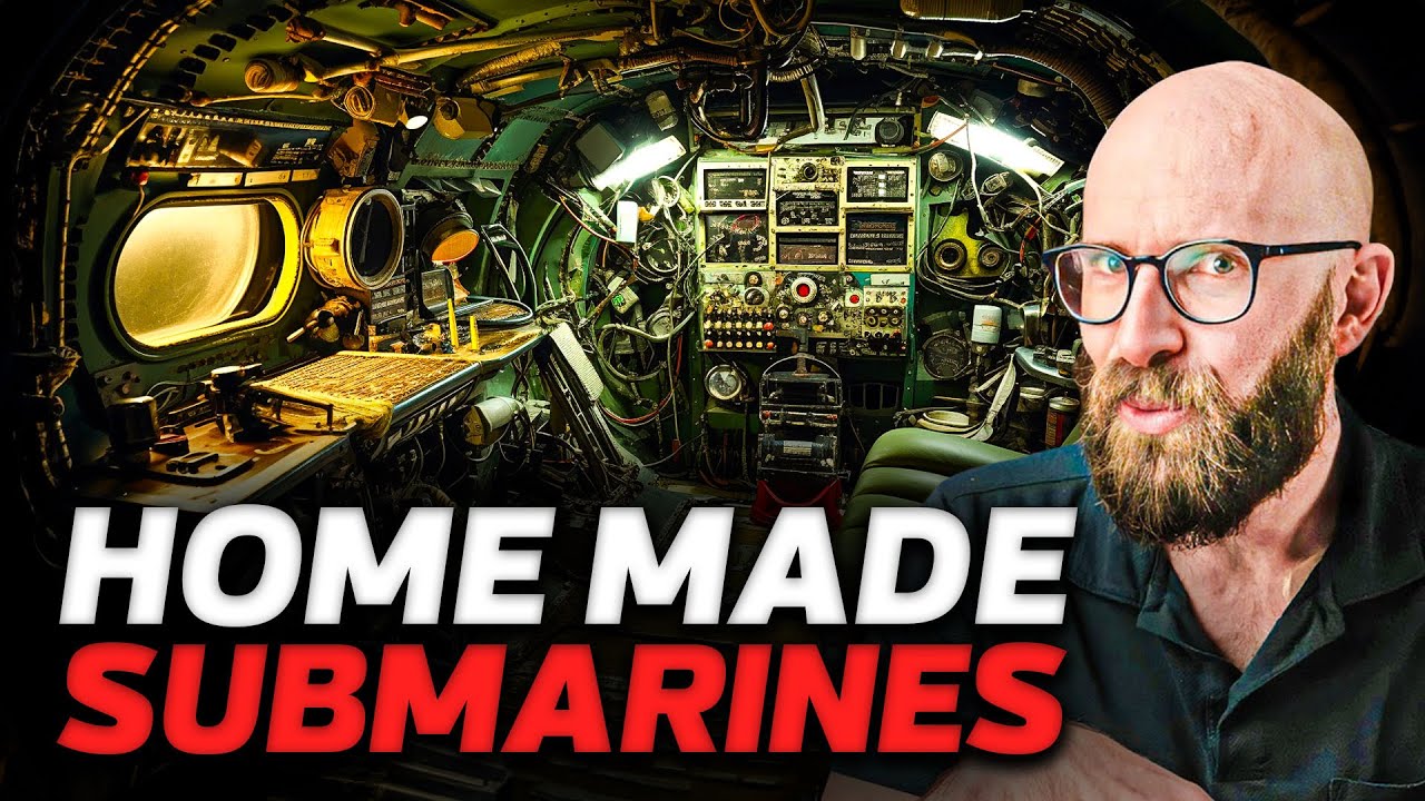 Narco-Subs are Getting Ridiculously Advanced… - YouTube