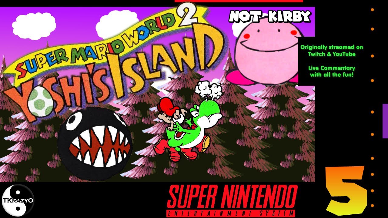 Running Milde & Chomping | SMW2: Yoshi's Island (Session #5) - YouTube