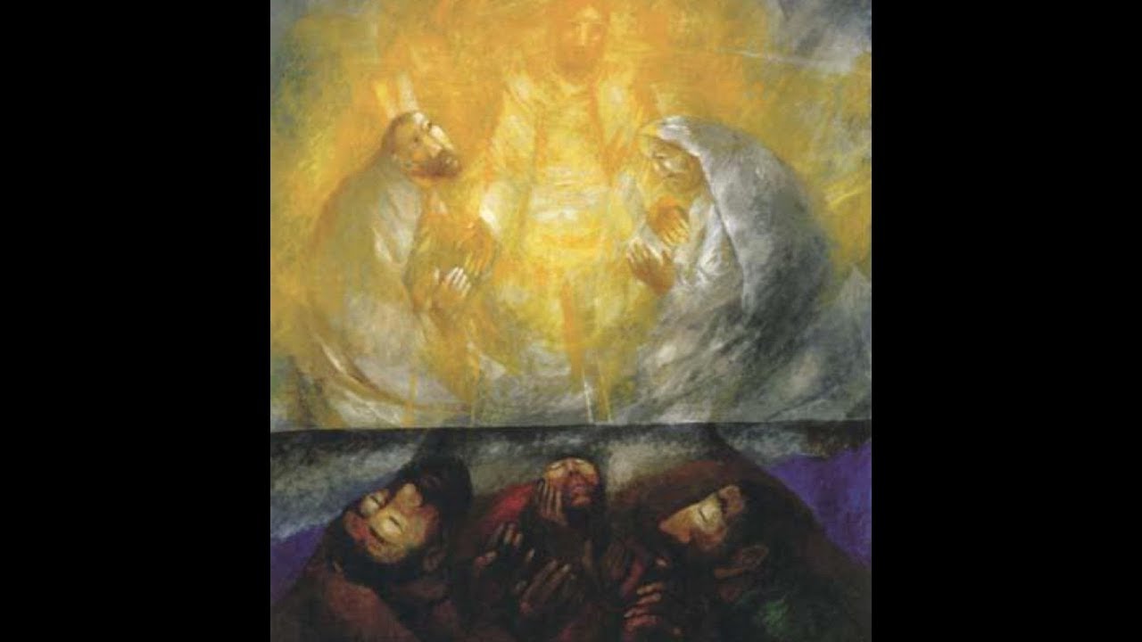 New Testament April 14: Transfiguration (Week 15) - YouTube