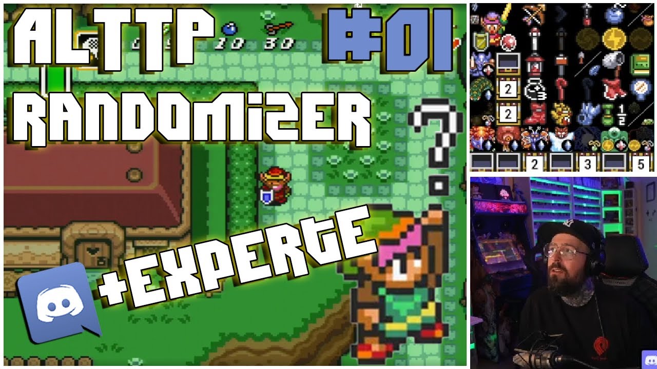 ALTTP Randomizer |💡Kniffe lernen mit Expertenwissen | 🎶Terranigma - YouTube
