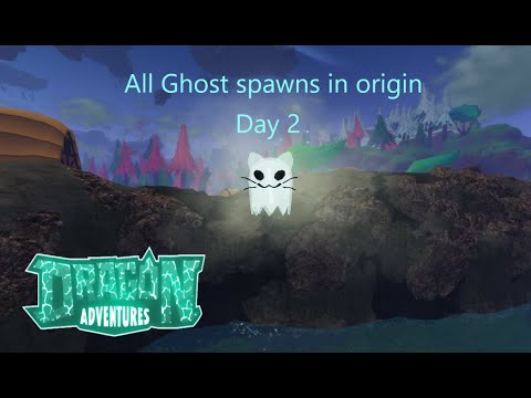 All ghost spawns in origin Day 2 and How to get your ghost to spawn ...
