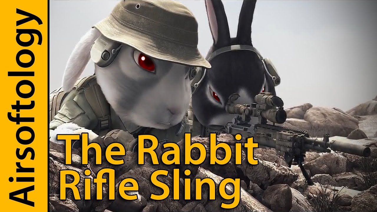 The Rabbit Sling - Fast and Agile Weapon Retention | Airsoftology ...
