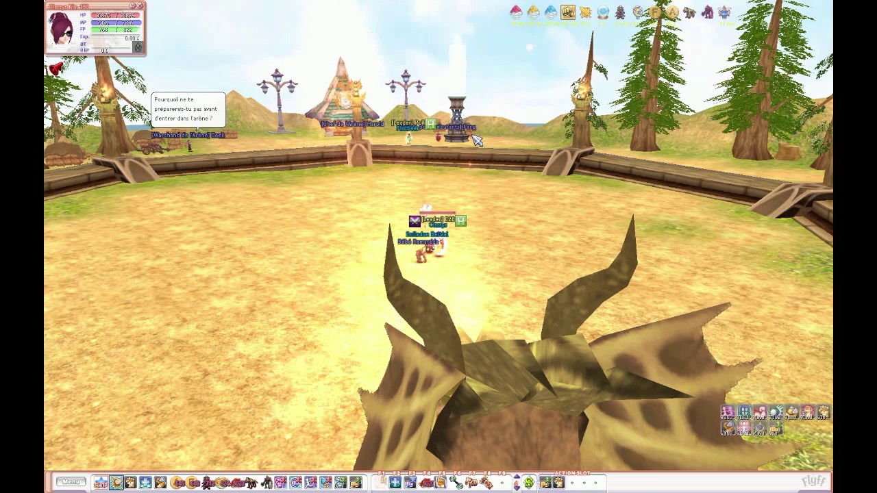 [FR] SESSION PVP FLYFF AVEC FLADBEER - YouTube