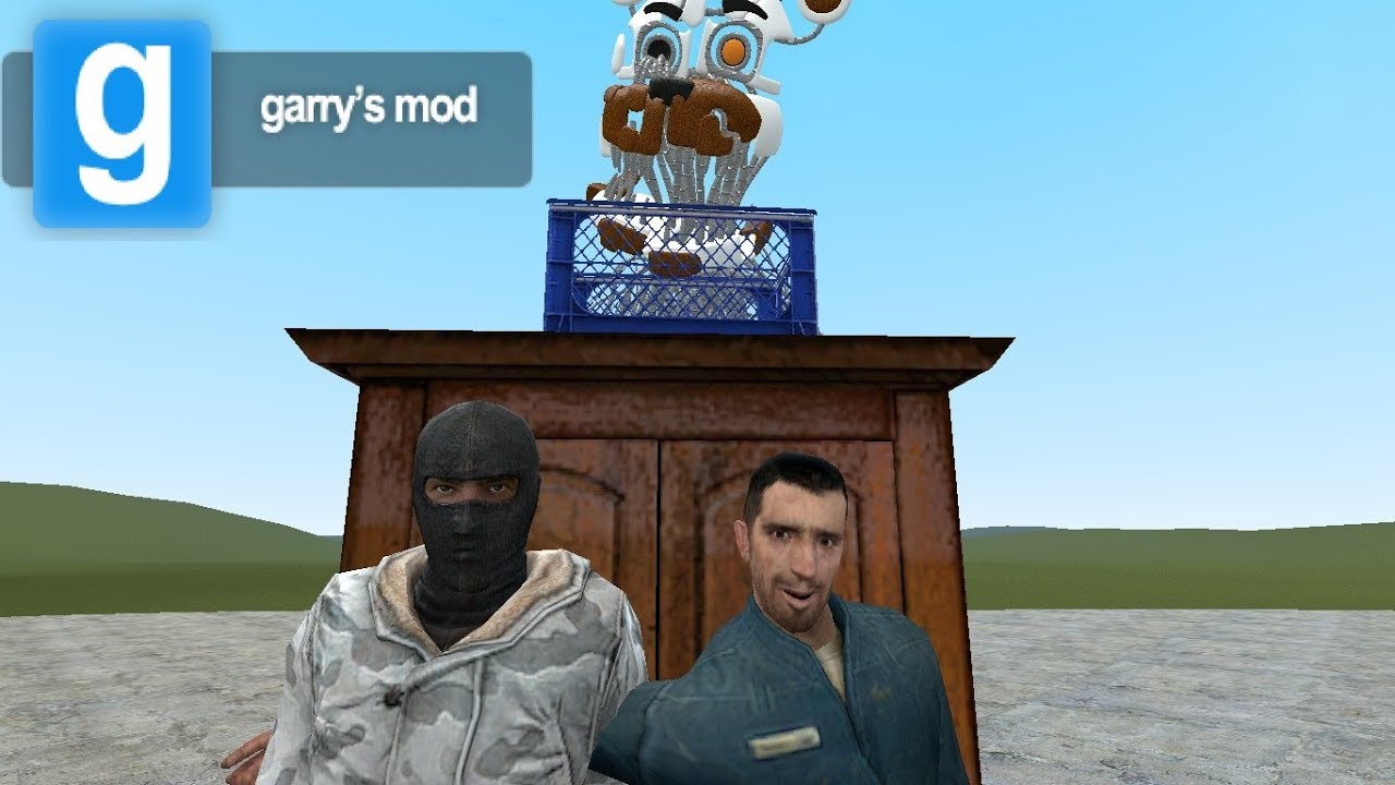 JAKE FROM STATE FARM! Garry's mod Pill Pack Fnaf 6 Mod Feat.jake! - YouTube