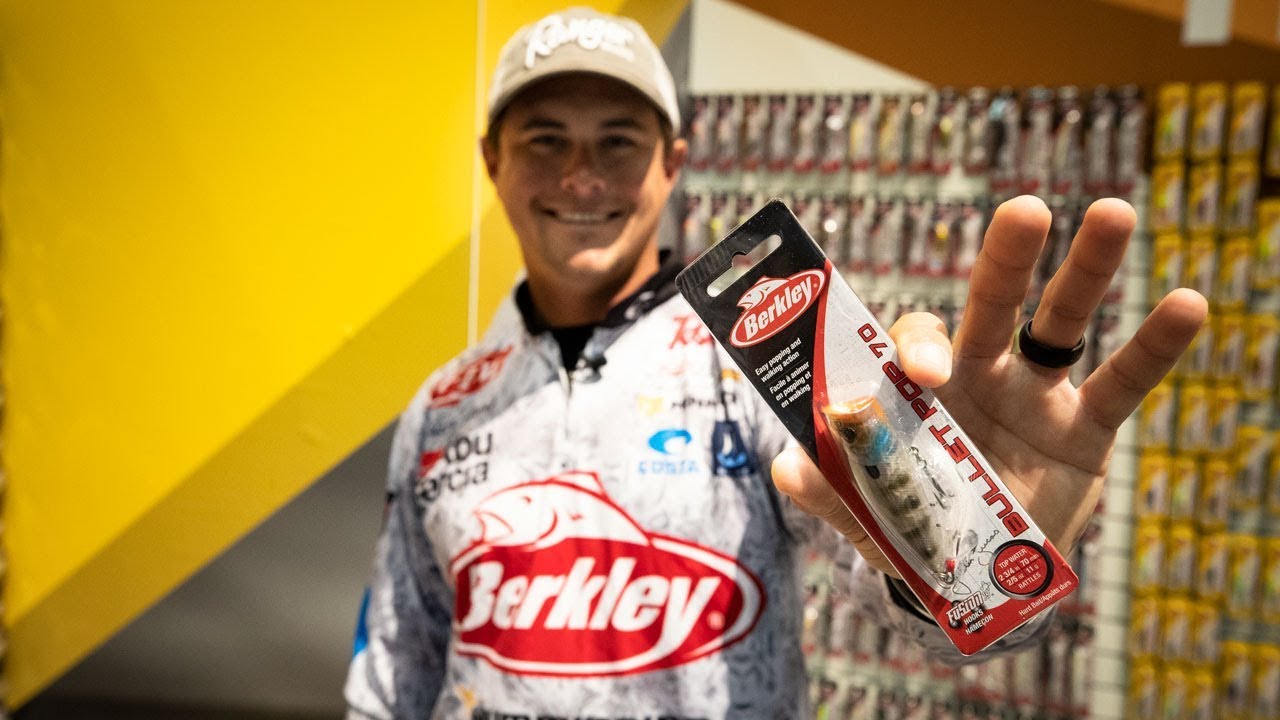 How to Fish the Berkley Bullet Pop with Justin Atkins ICAST 2018 - YouTube